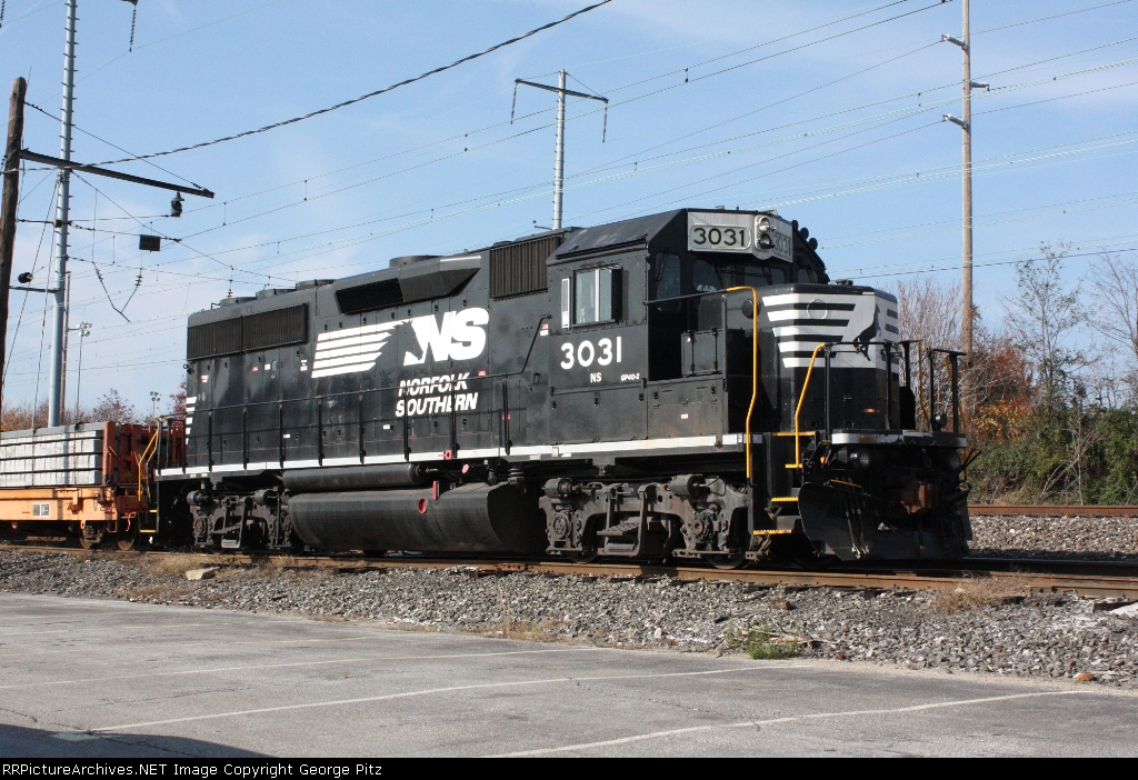 NS 3031 at Wilmington, DE
